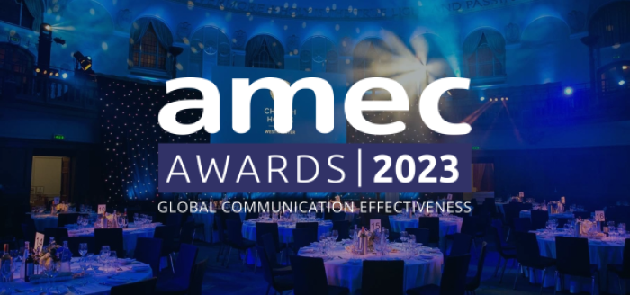 DXI Wins at AMEC Awards | Edelman Data and Intelligence