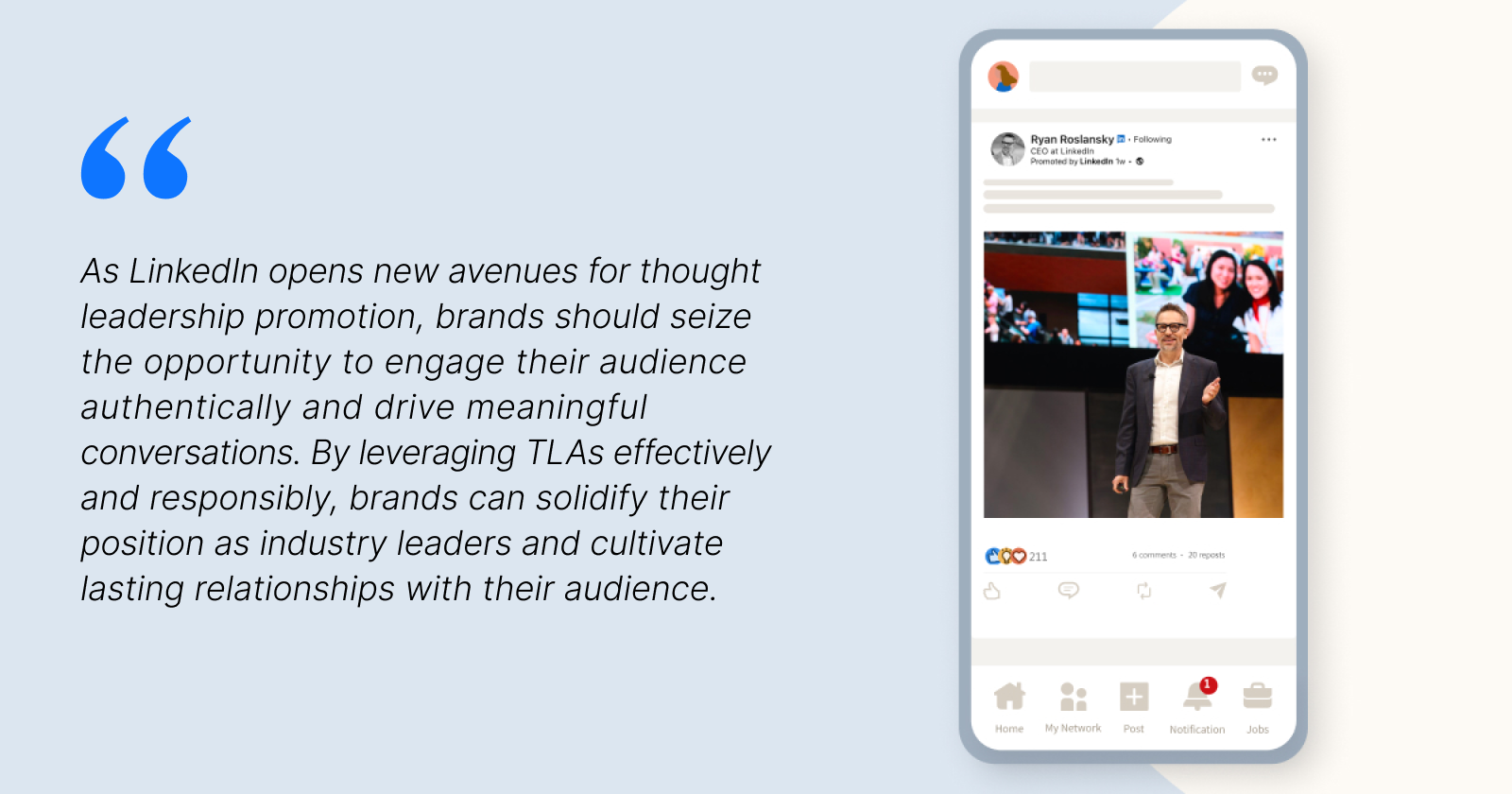 LinkedIn's Amplification of Thought Leadership Ads | Edelman Data and ...